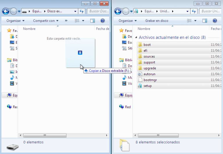 Como crear una memoria usb booteable sin necesidad de programas
