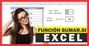 Trabajar con Formulas básicas en Excel