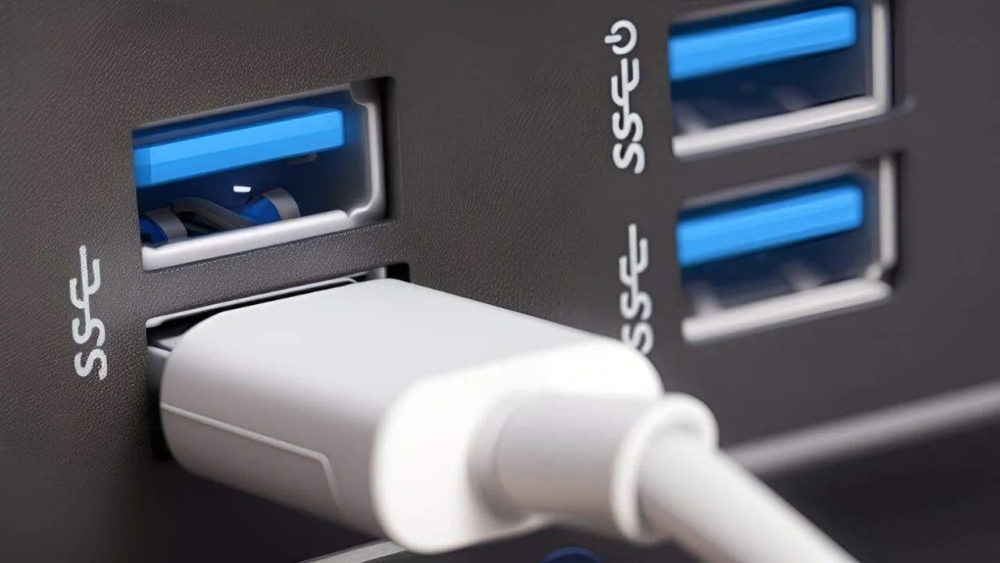 Simbología de un puerto USB: identificar velocidad y potencia